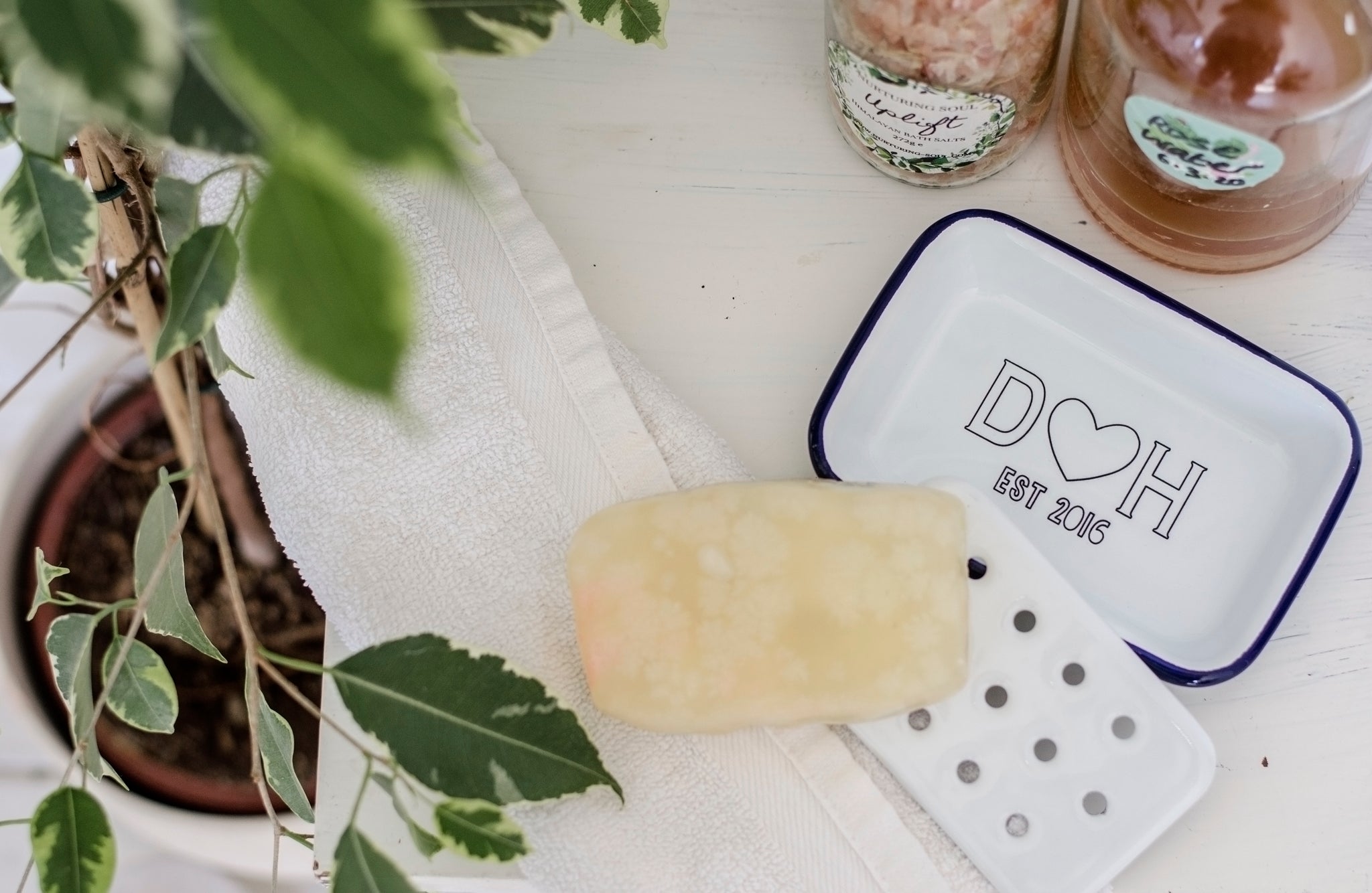 Couples - Engraved Enamel Soap Dish/Trinket Dish – One Mama One Shed